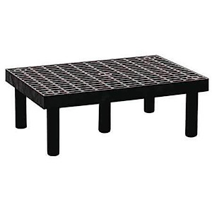 500 lb,HDPE,36 W x 24 D 8SX6PUPY7VRSTRUCTURAL PLASTICS D3624 Dunnage Rack