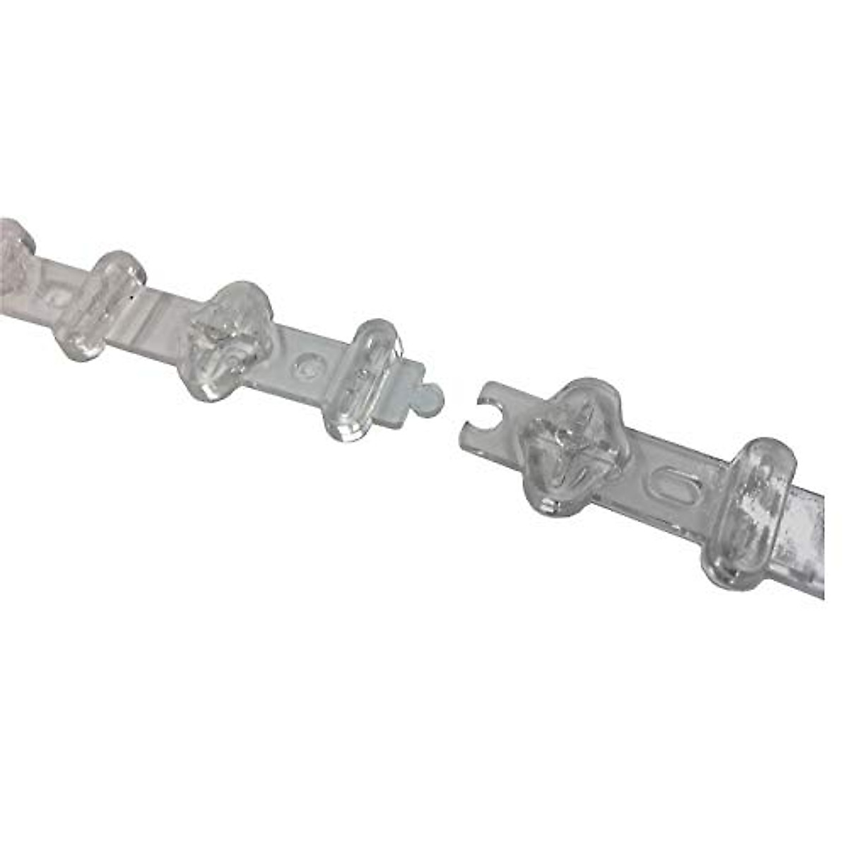 Bird Spikes,Flexible Stainless Steel with Plastic Base, 5 feet Coverage 6 Strips Barrier for Pigeons and Other Small Birds