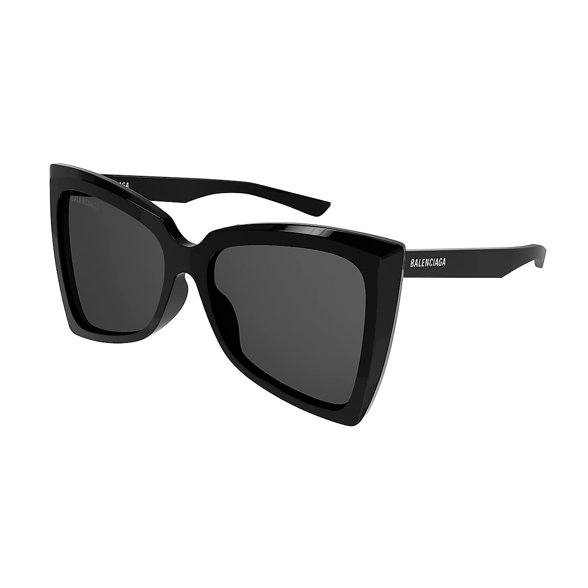 Balenciaga BB0174S Shiny Black One Size