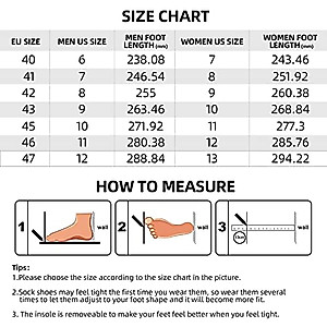 Akk Barefoot Sock Shoes Men Women - Minimalist Toe Zero Drop Walking Shoes Comfortable Ultra Portable Non Slip Multi-Occasion Water Shoes All Black Men Size 8 Women Size 10