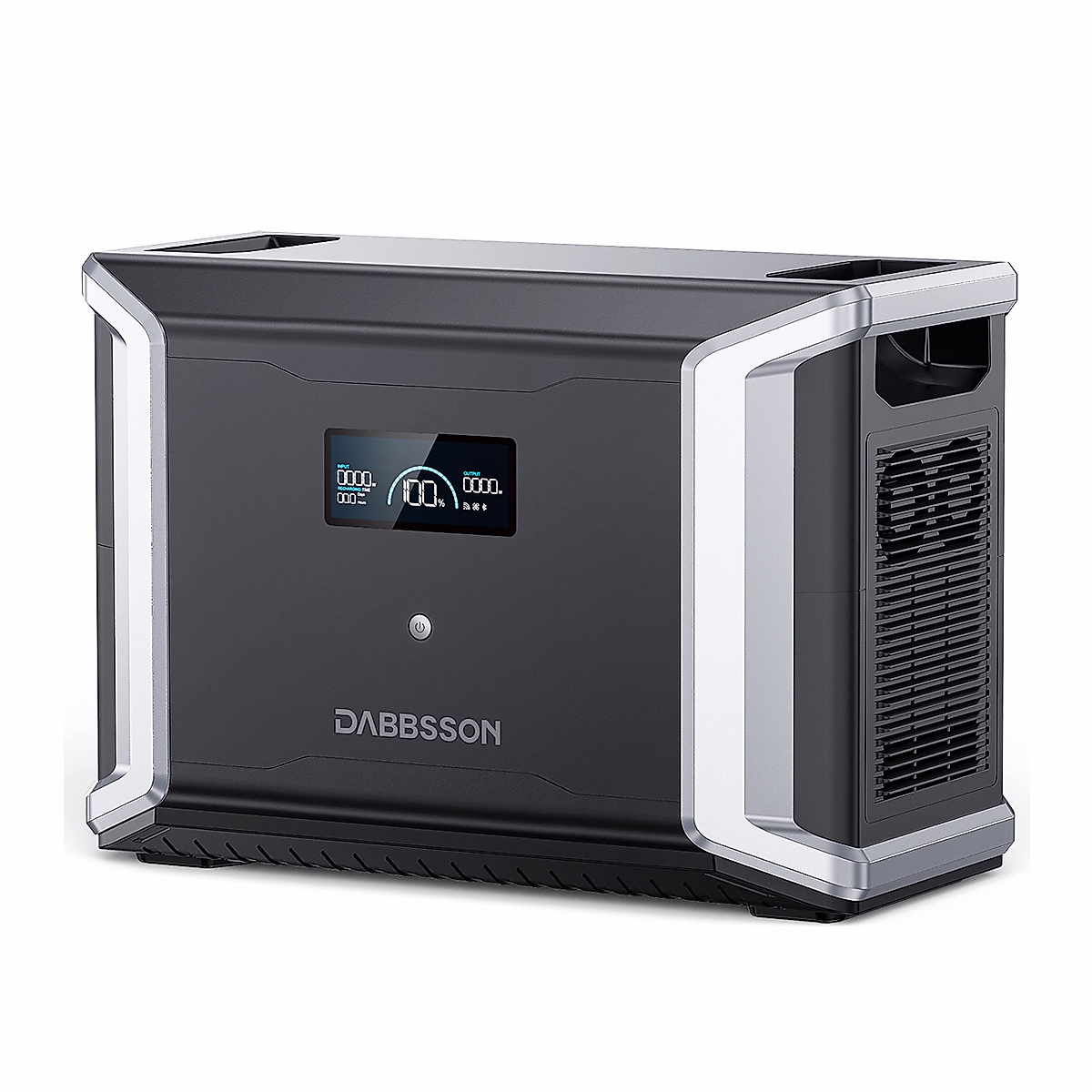 Dabbsson Extra Battery DBS3000B, 3000Wh External EV LiFePO4 Battery Compatible with DBS2300, Portable Extra Battery for RV, Outdoor Camping, Home Use, Emergency