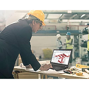 Lenovo ThinkPad P15 Gen 1 - High-End Workstation Laptop: Intel 10th Gen i7-10850H Octa-Core, 64GB RAM, 1TB NVMe SSD, 15.6" FHD IPS HDR Display, Quadro RTX 4000, Win 10 Pro, Black