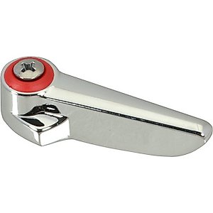 T&S Brass Full-Turn Faucet Hot Handle Assembly for Eterna and 1100 Series 178F