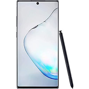Verizon Samsung Galaxy Note 10 Plus - 256GB - Aura Black - SM-N975UZKAVZW (Renewed)