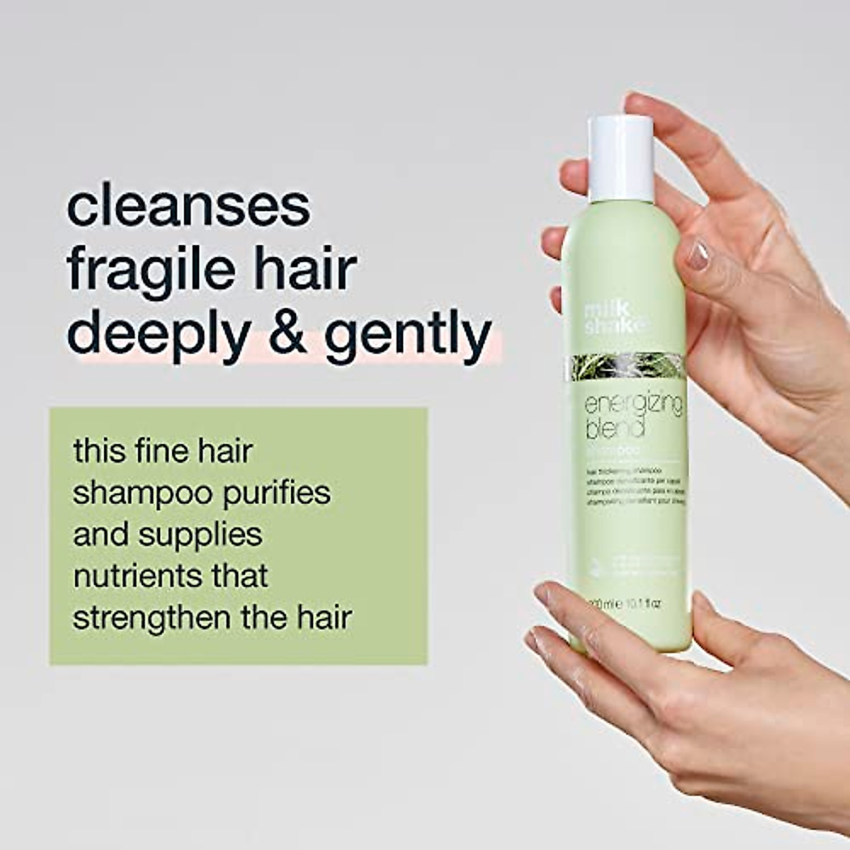 milk_shake Energizing Blend Shampoo, 10.1 Fl Oz