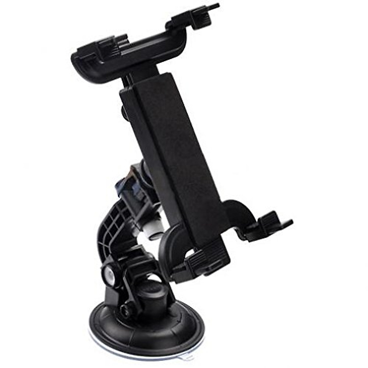 Car Mount Tablet Holder Windshield Swivel Cradle Window Dock Stand Strong Suction Multi-Angle Rotation for Microsoft Surface Go (10") - Microsoft Surface Pro
