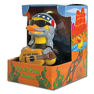 CelebriDucks - On The Pond Again - Floating Rubber Ducks - Collectible Bath Toy Gift for Kids & Adults of All Ages