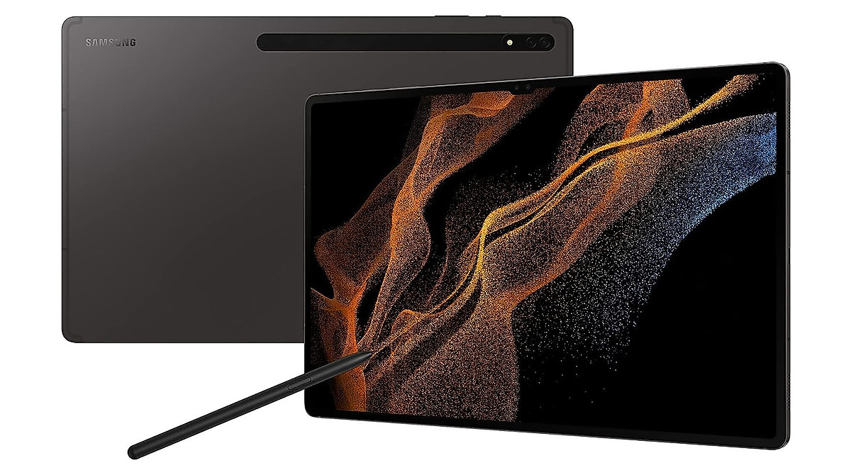 Samsung Galaxy Tab S8 Ultra 14.6-in with S-Pen, 512GB + 16GB - Graphite ...