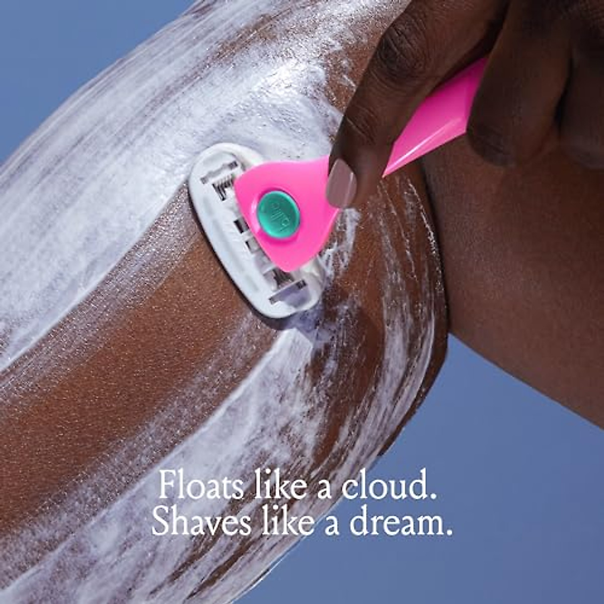 Billie Whipped Shave Cream - Lavender & Bergamot Scent - 6.5 fl oz