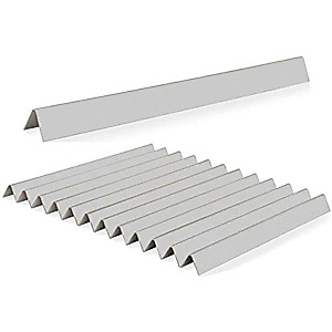 Dongftai SF767A (13-Pack) 16GA Stainless Steel Flavorizer Bars Replacement for Weber 67670 67671 Weber Summit 600 Series Summit E-620 S-620,E-640 S-640 E-650 S-650 E-660 S-660 E-670 S-670