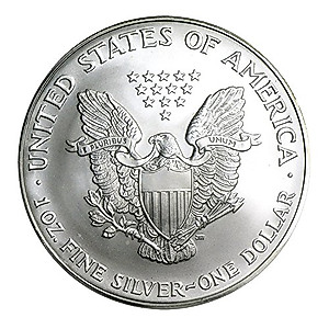 2004 Silver Eagle In US Mint Gift Box $1 Brilliant Uncirculated