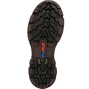 Xtratuf Men's 15 Inch Legacy Altitude Boot, Brown, Size 14