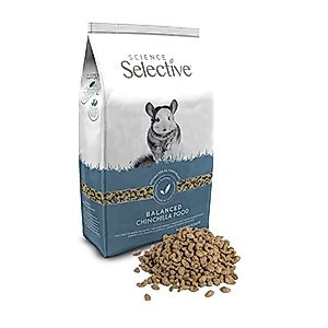 Supreme Petfoods Science Selective Chinchilla Food, 4 Lb 6 Oz