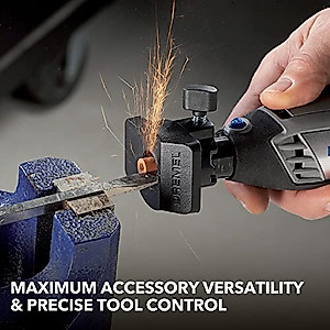 Dremel 3000-1/24 Variable Speed Rotary Tool Kit - 1 Attachment & 24 Accessories, Ideal for Variety of Crafting and DIY Projects – Cutting, Sanding, Grinding, Polishing, Drilling, Engraving