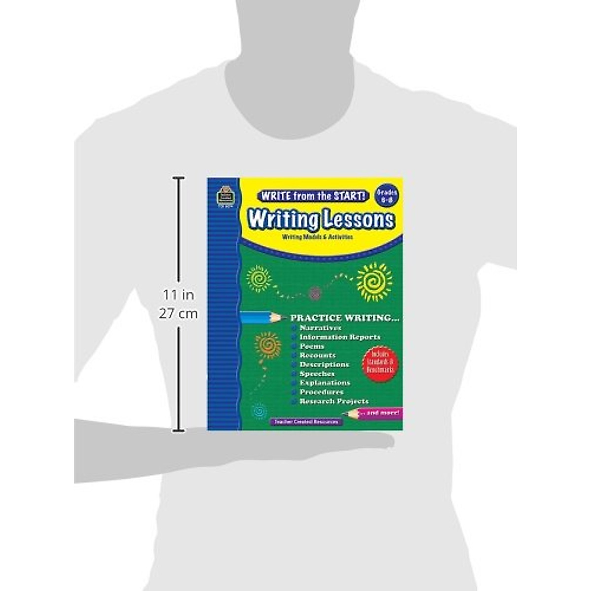 Write from the Start! Writing Lessons Grd 6-8: Writing Models & Activities