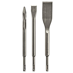 BOSCH HS143PK 3 pc. SDS-plus® Bulldog™ Self-Sharpening Chisel Set