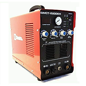 Simadre 5200dx 110v/220v 50a Plasma Cutter 200a Tig Arc Mma Welder