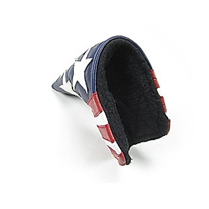Sunfish Leather Golf Putter Cover Liberty