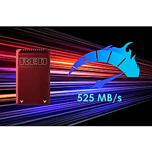 Blackjet VX-1R is a RED Mini-MAG Reader That's USB 3.2 Gen 2 (RED Approved). It has Read speeds of 525 MB/s. It's a Designed for Professional DIT for The Video, Broadcasting, and Cinema Market.