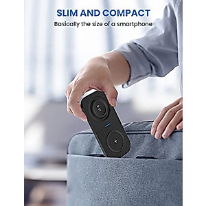 Dual Wireless Charger for Samsung Galaxy Watch and Phone, Duo Charging Pad for Galaxy Watch 5/4/3,Active 2/1,Charging Station for Galaxy Buds 2/+/Pro/Live (Black)