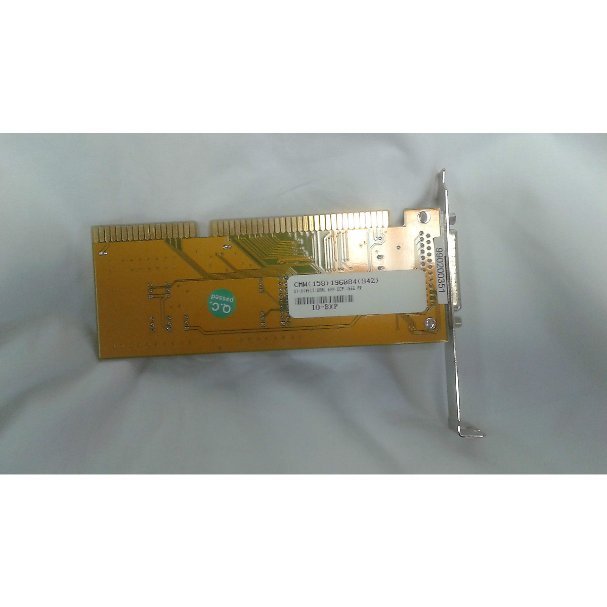 HOLTEK EPP/ECP TC020 PARALLEL I/O, ISA CONTROLLER, HT6535