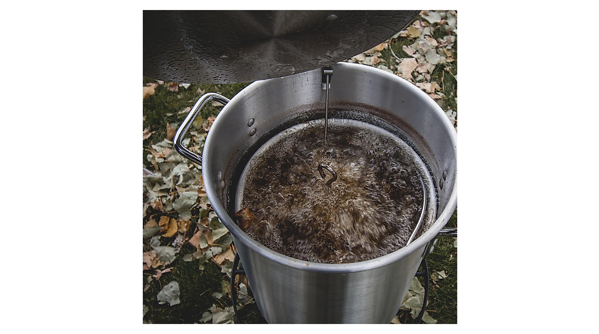 GasOne 36qt Stainless Steel Stockpot: Fry, Brew & Boil
