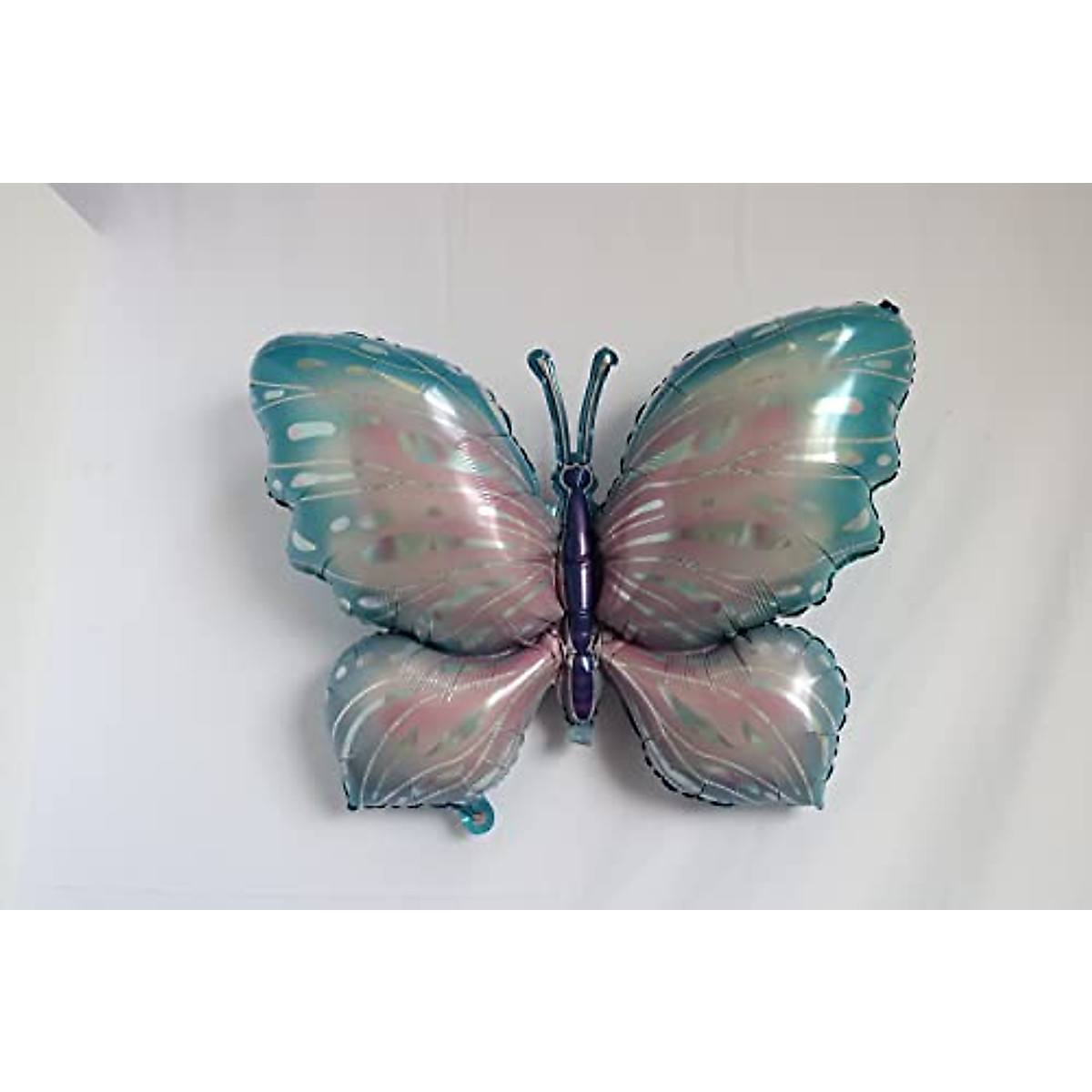 9pcs 40inch Butterfly foil balloons for butterfly theme birthday party decorations
