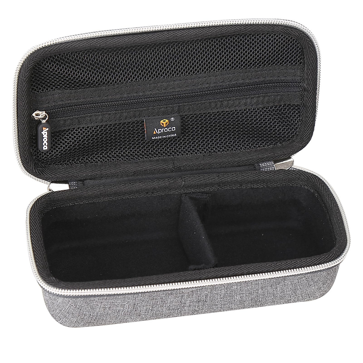 Aproca Grey Hard Travel Storage Protective Case, for Ceptics World Travel Adapter Kit