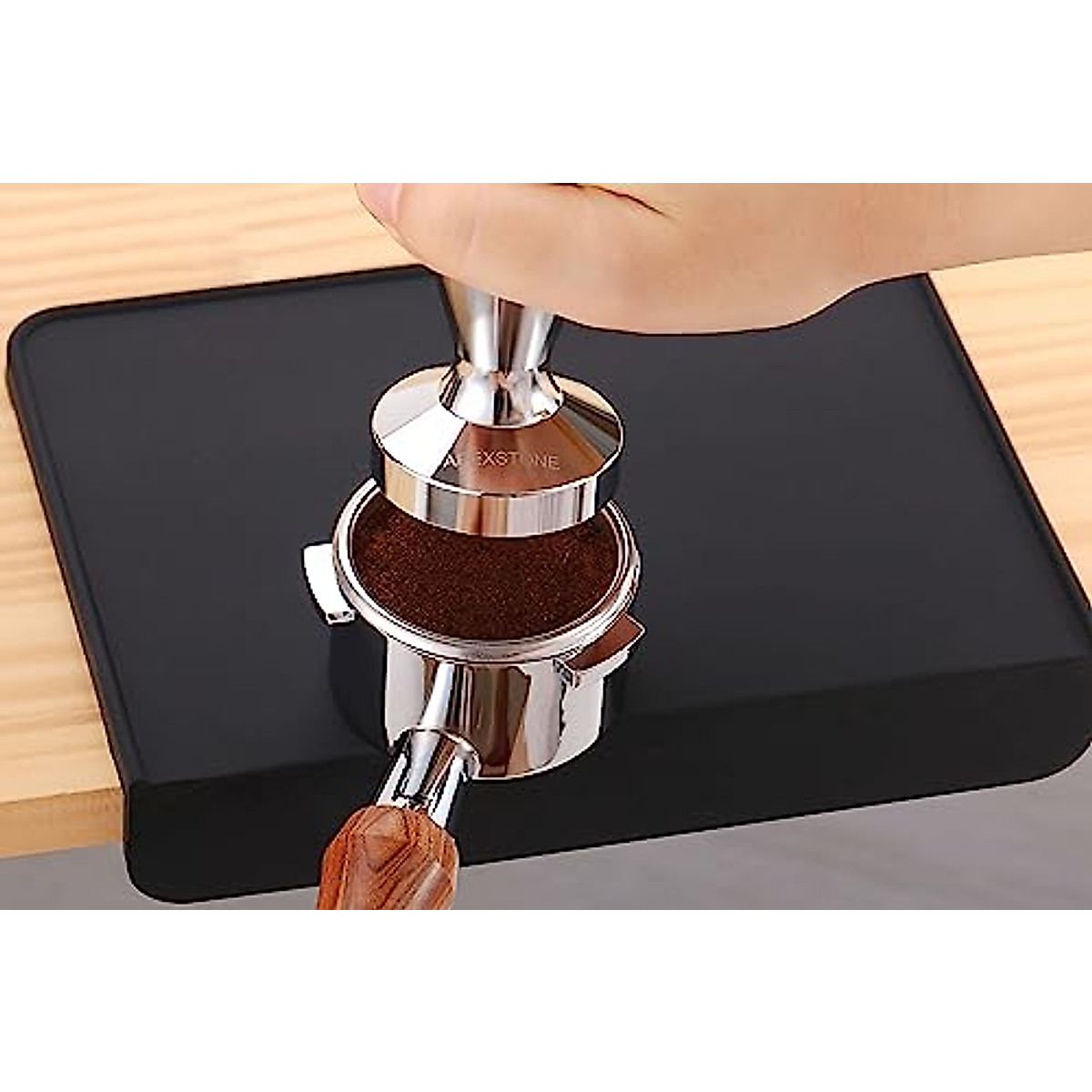 Apexstone Coffee Tamper 51mm,Espresso Tamper 51mm,Espresso Coffee Tamper 51mm