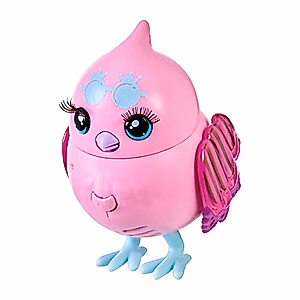 Little Live Pets - Lil' Bird & Bird House: Princess Polly | Linkable | New Moving Bird Heads with 20 + Sounds, and Reacts to Touch