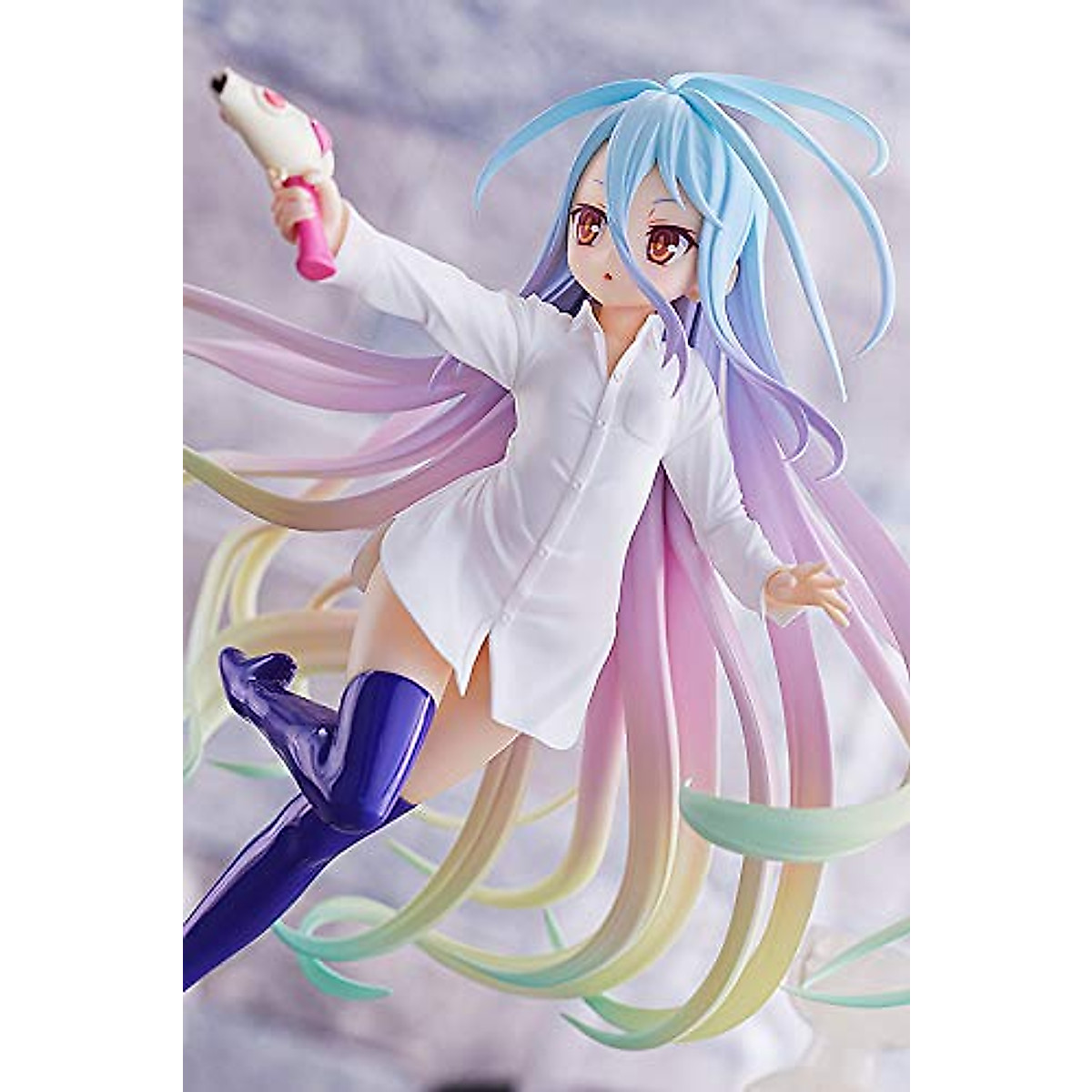 Good Smile Company - No Game No Life Pop Up Parade Shiro Sniper PVCFigure, 7 inches (G94152)