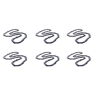 6 PK Genuine Husqvarna 581643672 X-Cut 18" .325 .050 72DL Saw Chain Loop SP33G