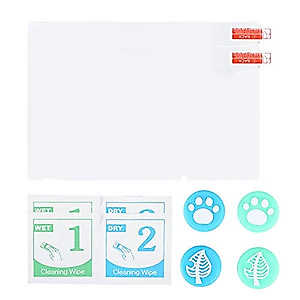 Mxzzand Game Host Accessory Protection Storage Bag for Switch(pink, Polar Animals)