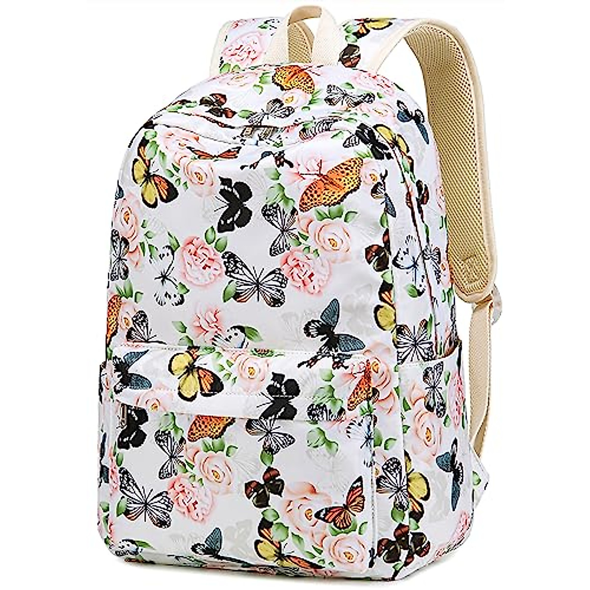 CAMTOP School Backpack Teens Girls School Bookbag Elementary Middle School Students Backpacks Casual Daypack Trave