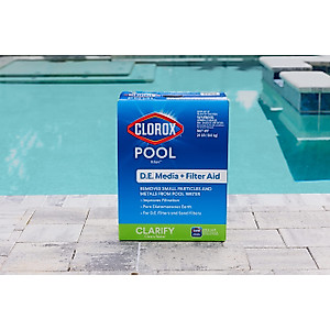 Clorox Pool&Spa 50124CLX D.E. + Filter Aid