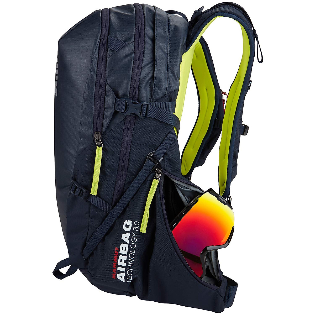 Thule Upslope 25L – Removable Airbag 3.0 ready-Lime Punch
