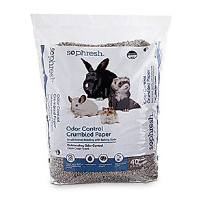 So Phresh Odor-Control Crumbled Paper Small Animal Bedding, 40 Liters