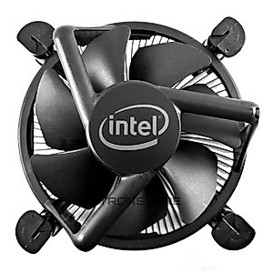 CPU Cooler Aluminum Heatsink Copper Core Base 4-Pin PWM 92mm Fan Pre-Applied Thermal Paste for Intel Core i3 i5 i7 i9 Socket 1200 1151 1150 1155 1156 Desktop PC Computer - 10th Gen