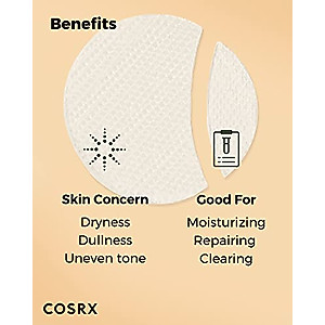 COSRX Advanced Snail Hydrogel Eye Patch 60 Patches (3.17 oz) | Eye treatments | Fine Line, Undereye, Revitalize, Refresh, Korean Skincare