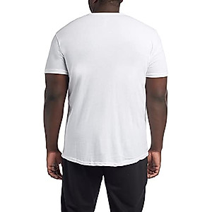 PUMA mens Big & Tall 3 Pack Classic T Shirt, White Traditional, 3X-Large Tall US
