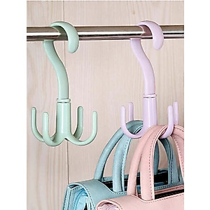 6 pcs Multifunctional Clothes Hanger with Stackable