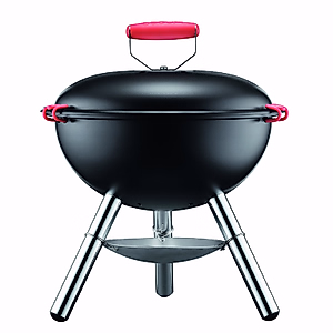 Bodum, Fyrkat Picnic Charcoal Grill, Black