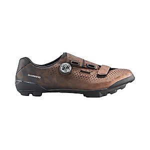 SHIMANO SH-RX800 High-Performance SPD Men's Gravel Racing Shoe, Bronze, 11-11.5