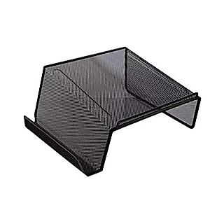 1InTheOffice Telephone Stand Desktop, Mesh