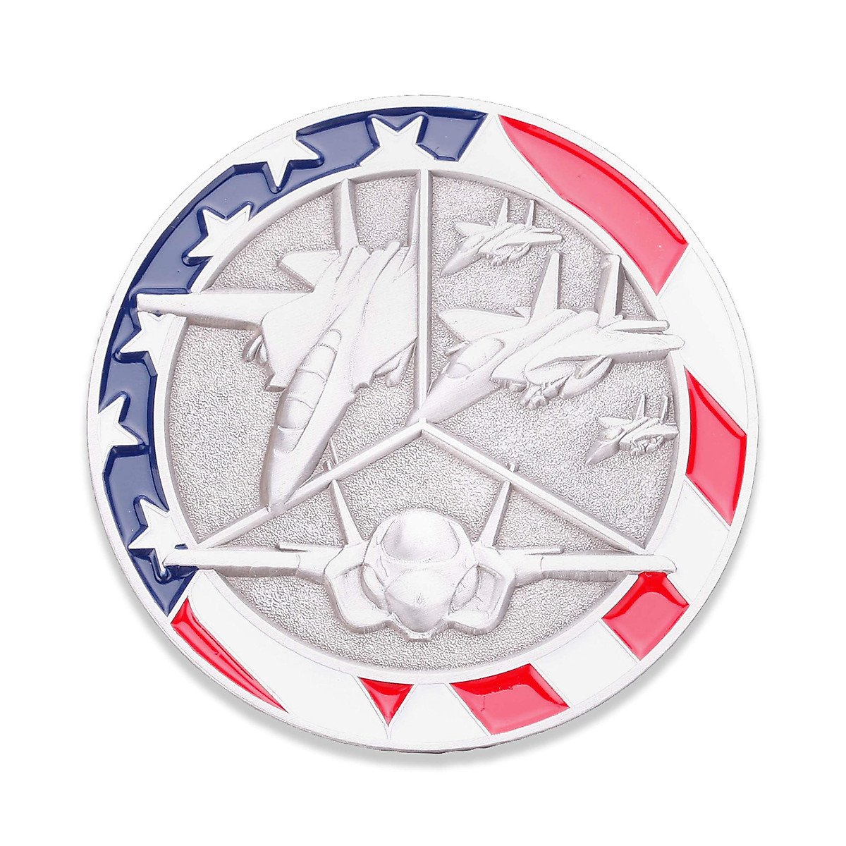Air Force Retired Challenge Coin - United States Air Force Retired Challenge Coin - Amazing US Air Force Military Coin - Designed by Military Veterans!