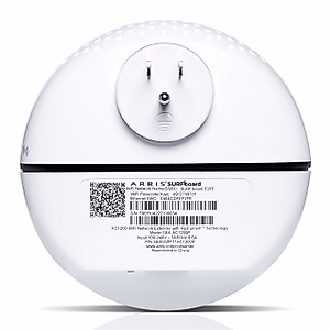ARRIS SURFboard AC1200 Wi-Fi Hotspot with RipCurrent Using G.hn (SBX-AC1200P)