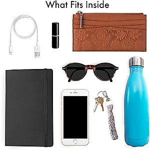 The Sak Los Feliz Hobo in Leather, Lined Shoulder Purse with Single Shoulder Strap, Currant Suede