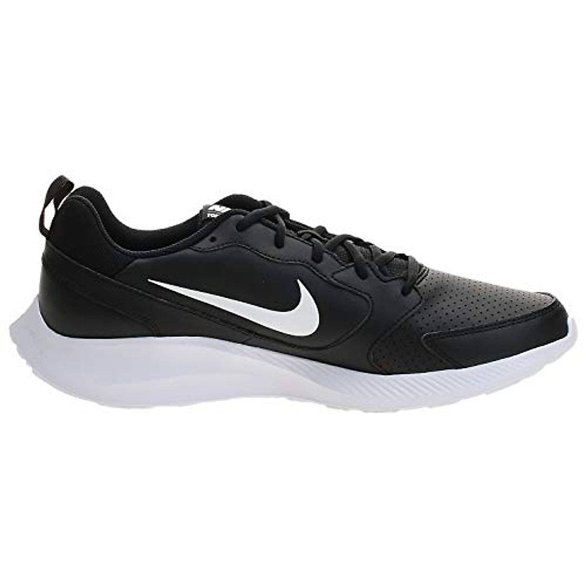 Nike Men's Todos Running Shoe, Black/White, 10.5 Regular US