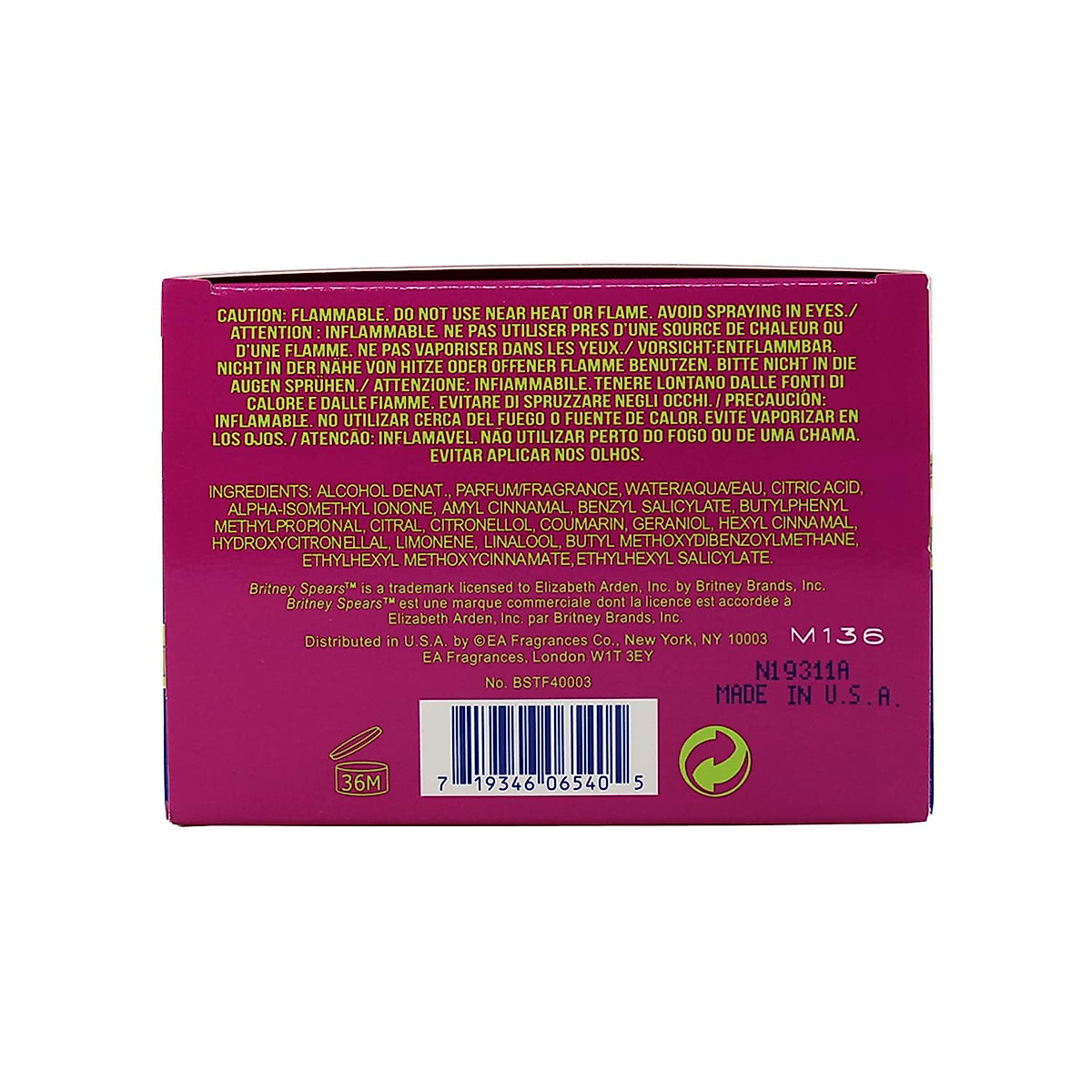 Britney Spears Women's Fantasy Eau spray de Parfum perfume 3.3 oz / 100 ml