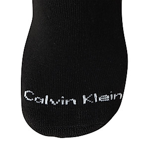 Calvin Klein Men's Socks - Cushioned Above Ankle Athletic Mini-Crew Socks (6 Pack), Size 7-12, GreyBlack